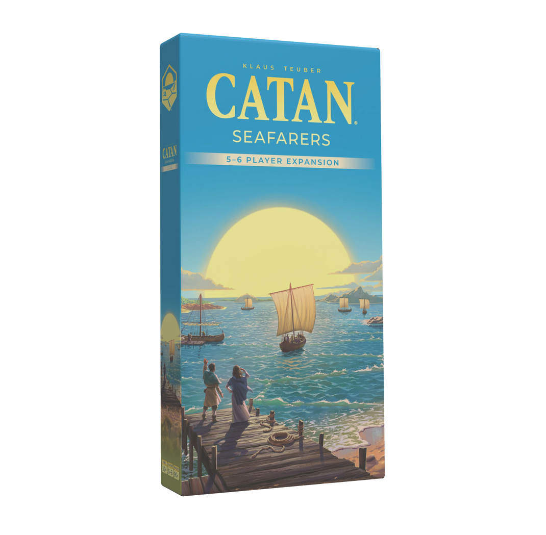 CATAN 6th Edition - Seafarers Expansion – Catan Australia